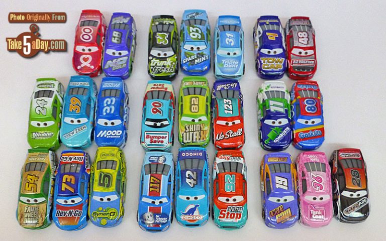 Take Five a Day » Blog Archive » Mattel Disney Pixar CARS 3: 2017 ...