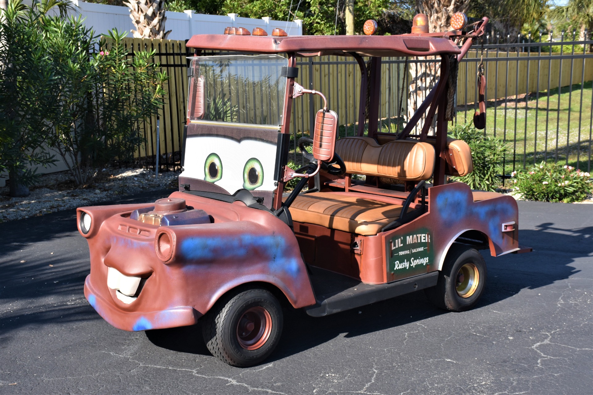Take Five A Day Blog Archive Cars To Own Lightning Mcqueen Golf Cart And Custom Street Car