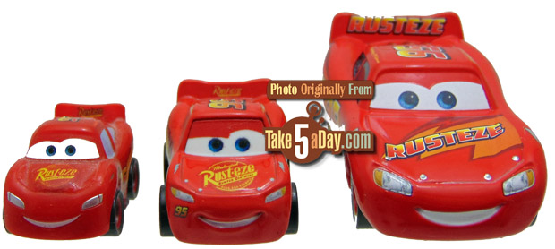 Take Five a Day » Blog Archive » Mattel Disney Pixar CARS: Mini Racers ...