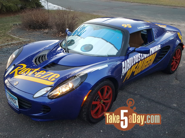 Take Five a Day » Blog Archive » Disney Pixar CARS: 1:1 Scale Reader Cars