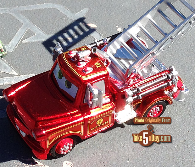 Take Five a Day » Blog Archive » Mattel Disney Pixar CARS: Fun Look ...