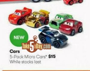 Take Five a Day » Blog Archive » Mattel Disney Pixar CARS 3: Mini ...