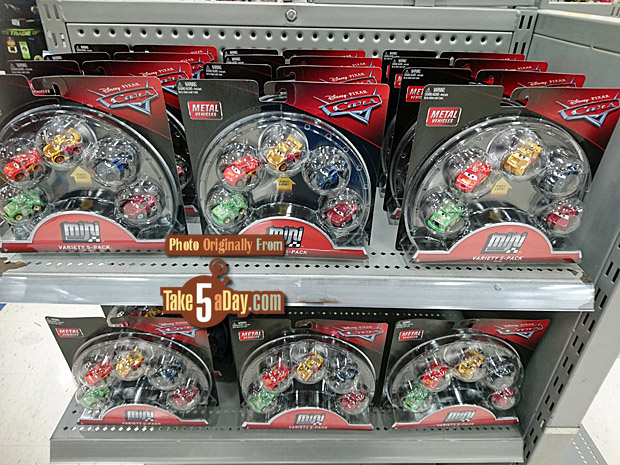 Take Five a Day » Blog Archive » Mattel Disney Pixar CARS 3: Mini ...