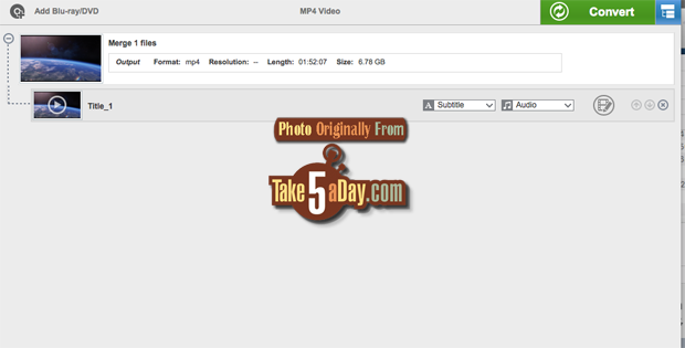Take Five a Day » Blog Archive » Rip-Convert Blu Ray Discs with MakeMKV ...