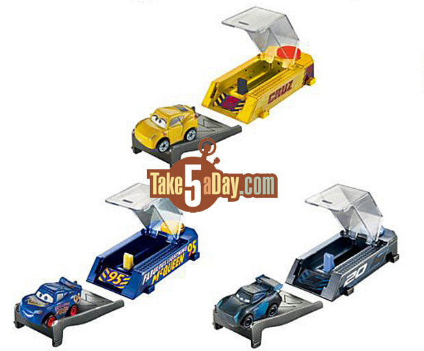 Take Five a Day » Blog Archive » Mattel Disney Pixar CARS 3: Micro ...
