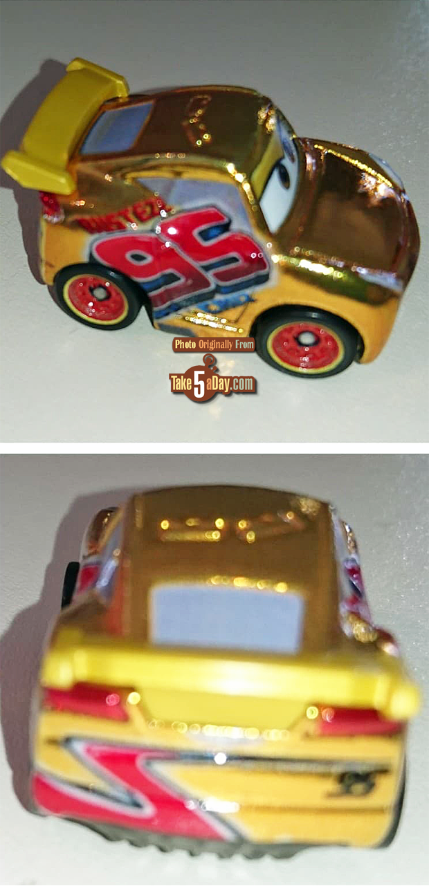 Take Five a Day » Blog Archive » Mattel Disney Pixar CARS 3: Mini ...