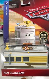 Take Five a Day » Blog Archive » Mattel Disney Pixar CARS 3: Van ...