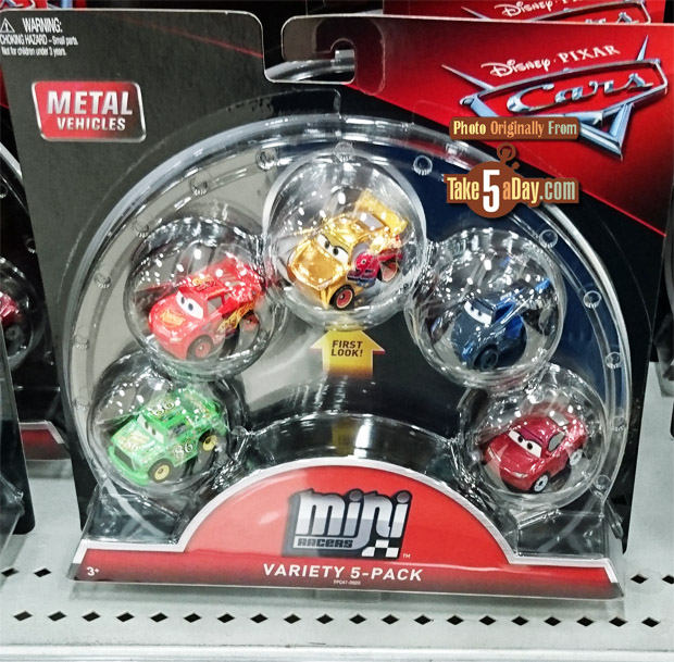 Take Five a Day » Blog Archive » Mattel Disney Pixar CARS 3: Mini ...