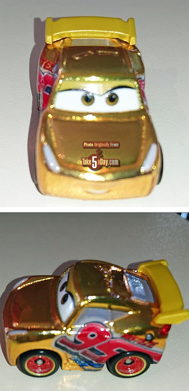 Take Five a Day » Blog Archive » Mattel Disney Pixar CARS 3: Mini ...