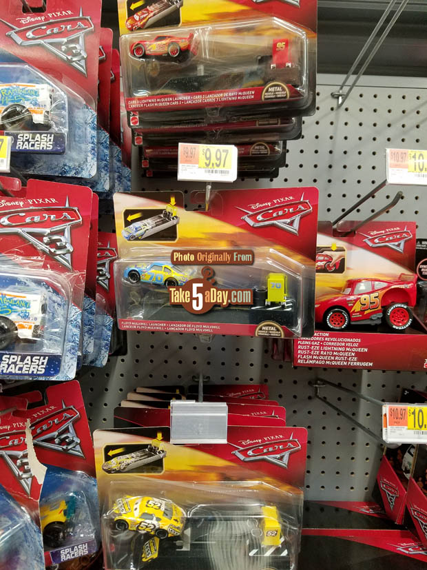 Take Five a Day » Blog Archive » Mattel Disney Pixar CARS 3: Launchers ...