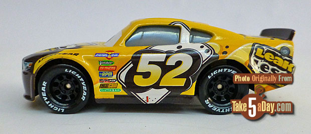 Take Five a Day » Blog Archive » Mattel Disney Pixar CARS 3: Brian ...