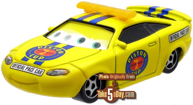 Take Five a Day » Blog Archive » Mattel Disney Pixar CARS: Variant ...