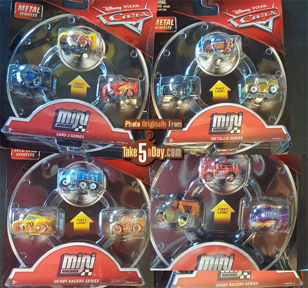 Take Five a Day » Blog Archive » Mattel Disney Pixar CARS: Mini Racers ...