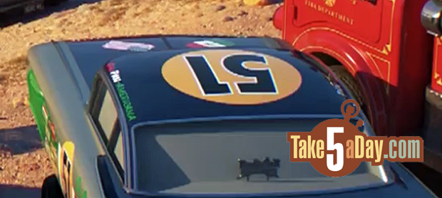 Take Five a Day » Blog Archive » Disney Pixar CARS 3: Final Scene ...