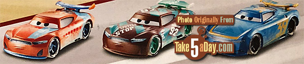 Take Five a Day » Blog Archive » Mattel Disney Pixar CARS 3: Fireball ...