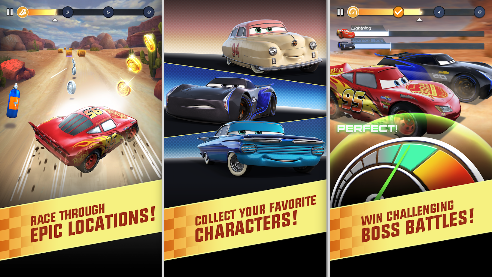 Take Five a Day » Blog Archive » Disney Pixar CARS: Lightning League ...