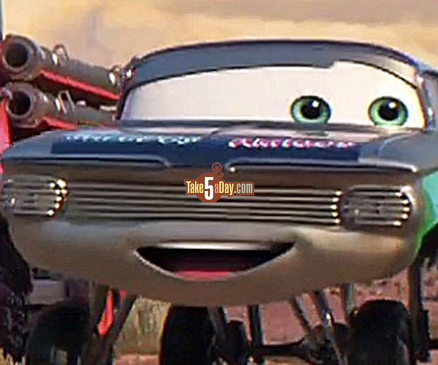 Take Five a Day » Blog Archive » Disney Pixar CARS 3: Final Scene ...