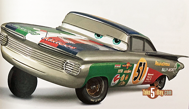 Take Five a Day » Blog Archive » Disney Pixar CARS 3: Final Scene ...