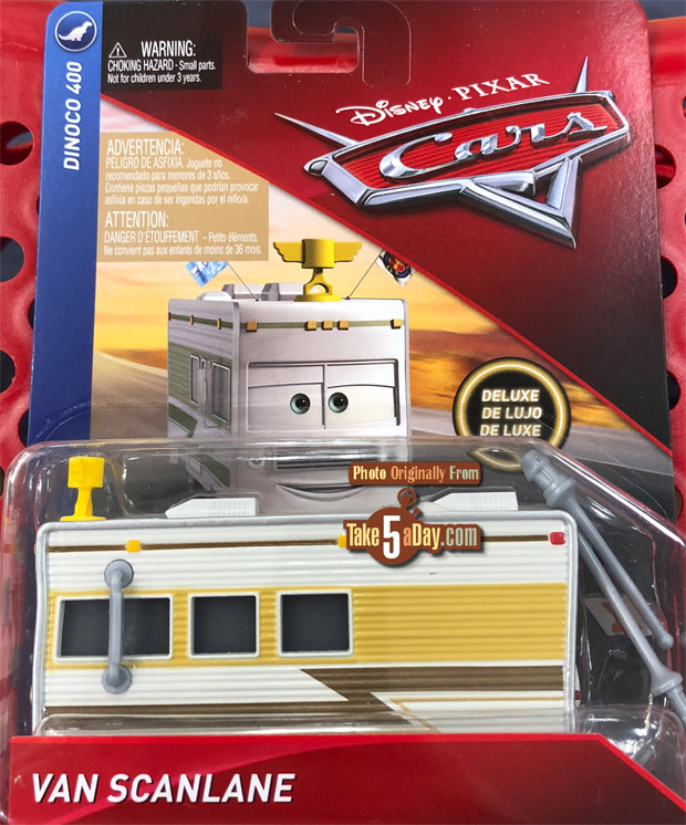 Take Five a Day » Blog Archive » Mattel Disney Pixar CARS: New Deluxe ...