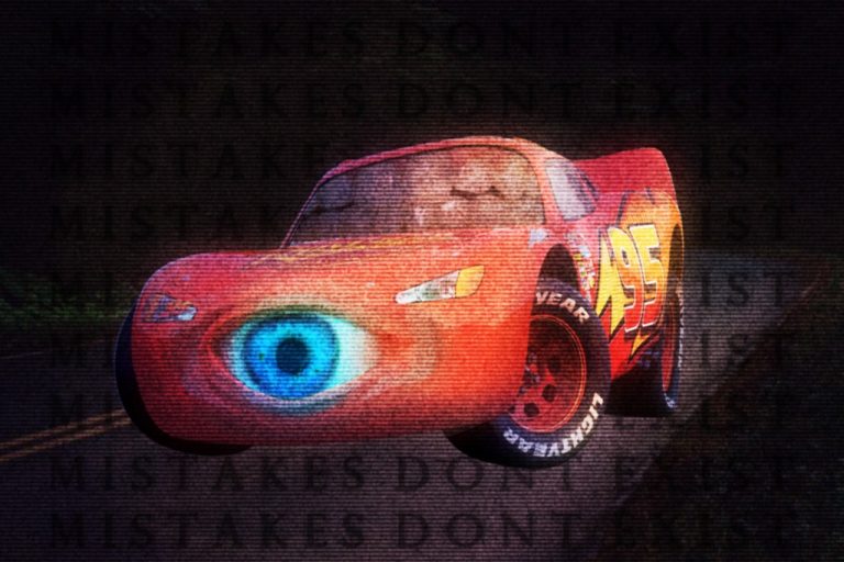 Take Five a Day » Blog Archive » Disney Pixar CARS: Er, Creepy