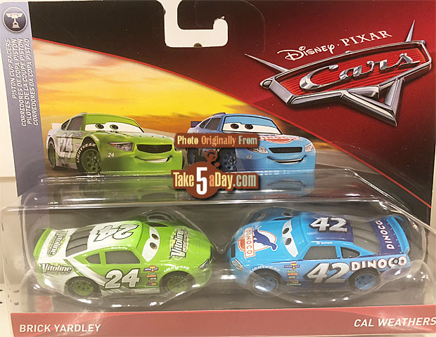 Take Five a Day » Blog Archive » Mattel Disney Pixar CARS: 2-Packs ...