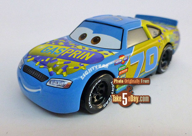 Take Five a Day » Blog Archive » Mattel Disney Pixar CARS: Floyd ...