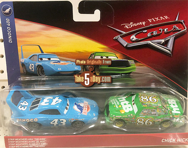 Take Five a Day » Blog Archive » Mattel Disney Pixar CARS: 2-Packs ...