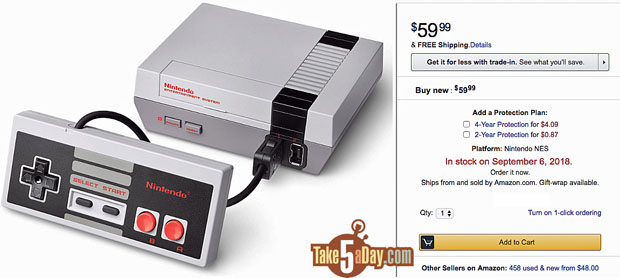 Take Five a Day » Blog Archive » Nintendo Entertainment System: NES ...