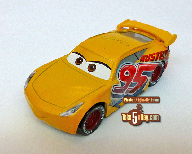 Take Five a Day » Blog Archive » Mattel Disney Pixar CARS 3: Rust-Eze ...