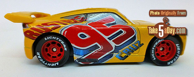 Take Five a Day » Blog Archive » Mattel Disney Pixar CARS 3: Rust-Eze ...