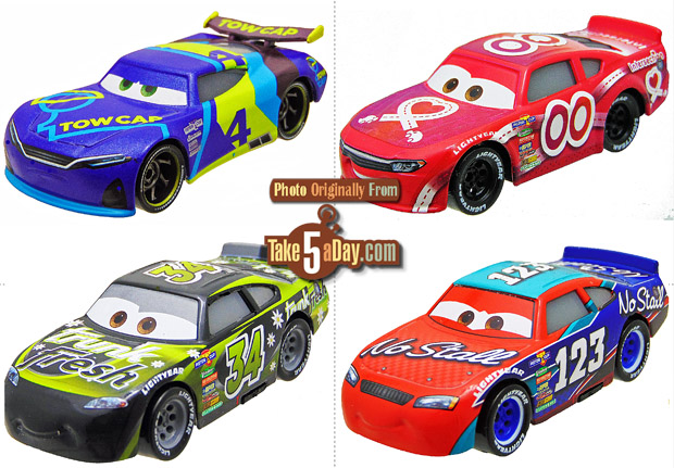 Take Five a Day » Blog Archive » Mattel Disney Pixar CARS 3: New Piston ...