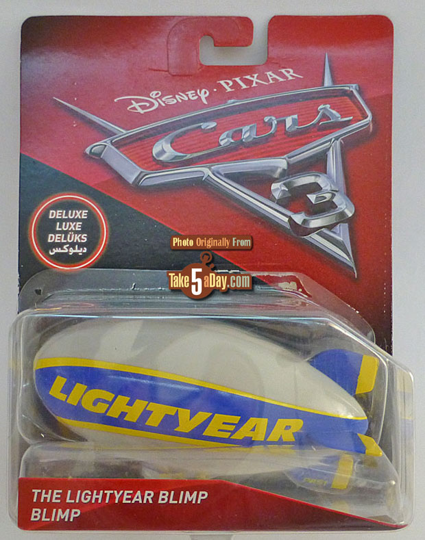Take Five a Day » Blog Archive » Mattel Disney Pixar CARS: The ...