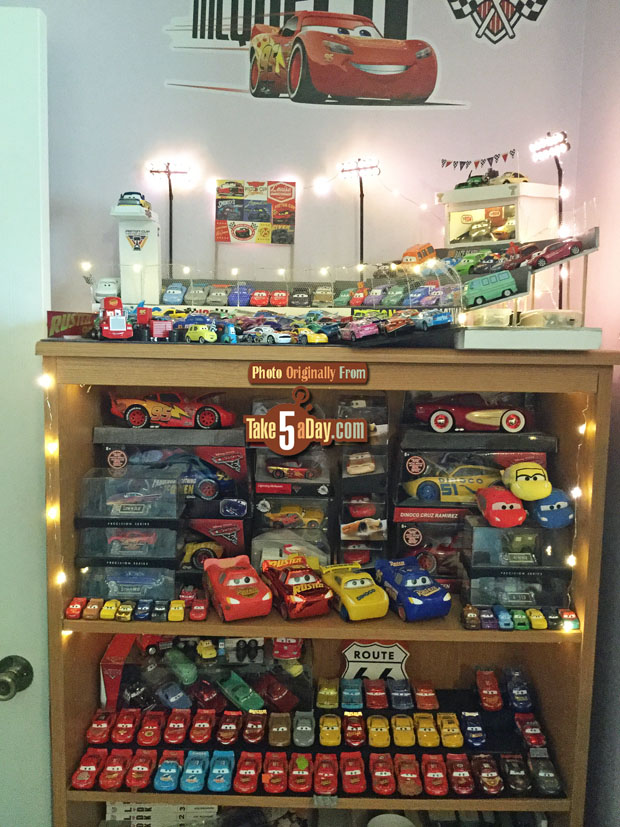 Take Five a Day » Blog Archive » Mattel Disney Pixar CARS: Amazing ...