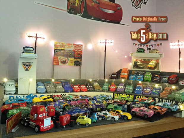 Take Five a Day » Blog Archive » Mattel Disney Pixar CARS: Amazing ...