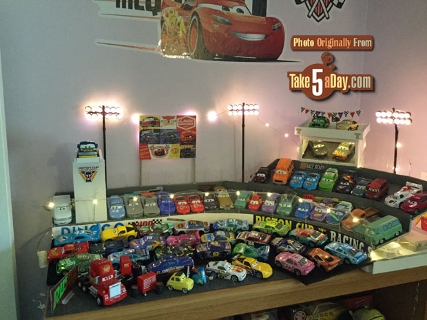 Take Five a Day » Blog Archive » Mattel Disney Pixar CARS: Amazing ...