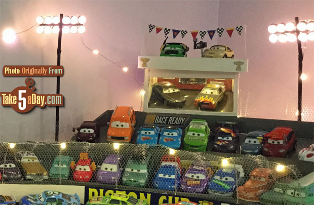 Take Five a Day » Blog Archive » Mattel Disney Pixar CARS: Amazing ...