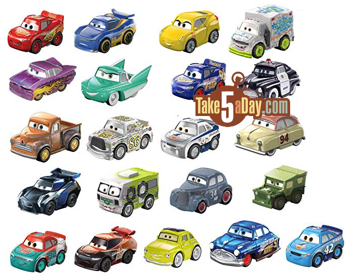 Take Five a Day » Blog Archive » Mattel Disney Pixar CARS: Mini Racers ...