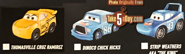 Take Five a Day » Blog Archive » Mattel Disney PIxar CARS: Mini Racers ...