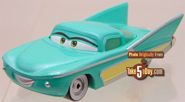 Take Five a Day » Blog Archive » Mattel Disney Pixar CARS: Go with the ...