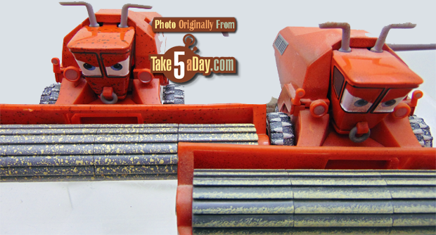 Take Five a Day » Blog Archive » Mattel Disney Pixar CARS: Frank 2018 ...