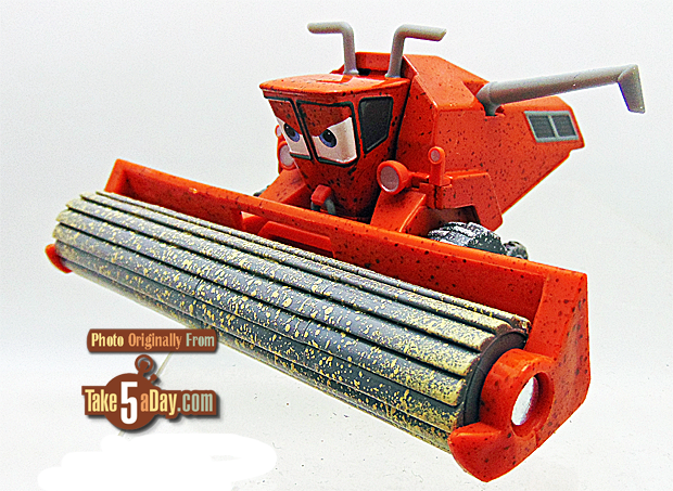 Take Five a Day » Blog Archive » Mattel Disney Pixar CARS: Frank 2018 ...