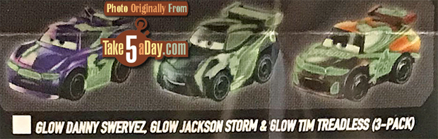 Take Five a Day » Blog Archive » Mattel Disney PIxar CARS: Mini Racers ...