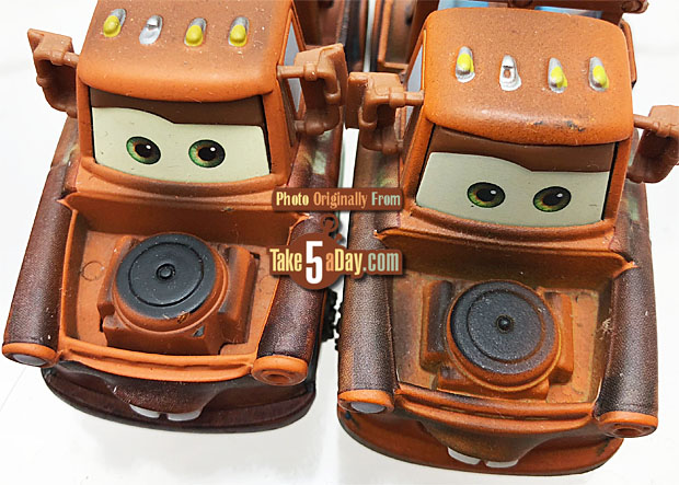 Take Five a Day » Blog Archive » Mattel Disney Pixar CARS: 2018 Mater ...