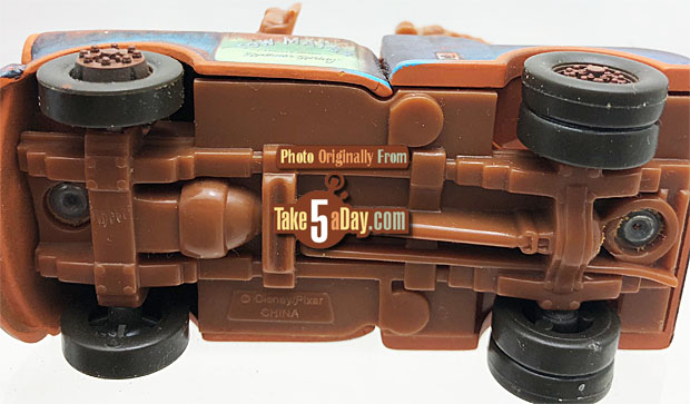 Take Five a Day » Blog Archive » Mattel Disney Pixar CARS: 2018 Mater ...