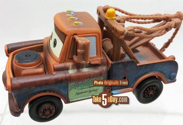Take Five a Day » Blog Archive » Mattel Disney Pixar CARS: 2018 Mater ...