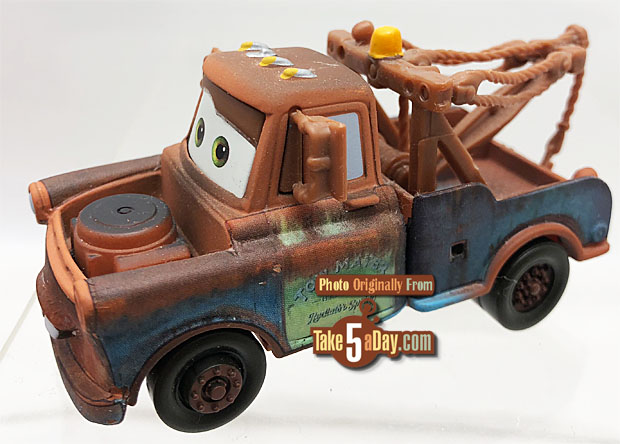 Take Five a Day » Blog Archive » Mattel Disney Pixar CARS: 2018 Mater ...