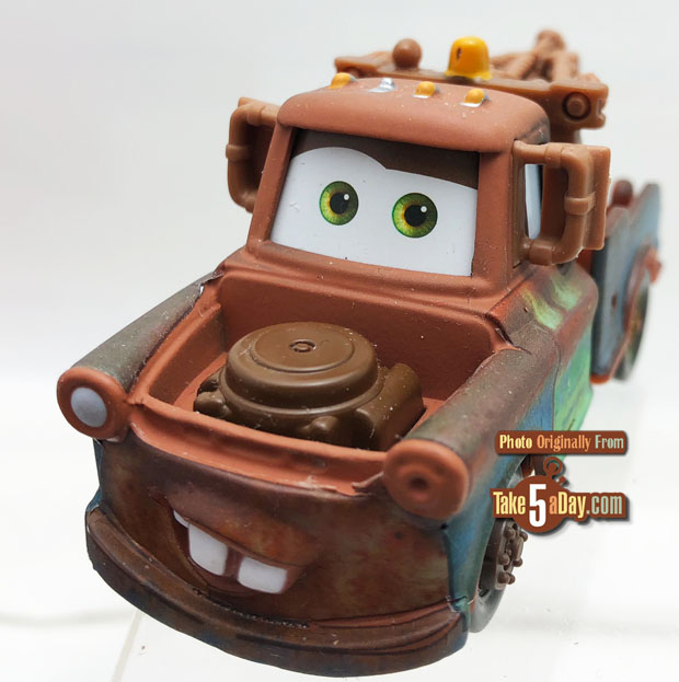 Take Five a Day » Blog Archive » Mattel Disney Pixar CARS: 2018 Mater ...