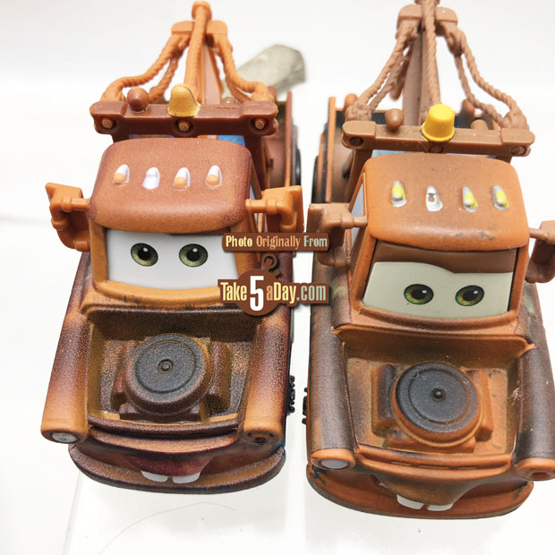 Take Five a Day » Blog Archive » Mattel Disney Pixar CARS: 2018 Mater ...