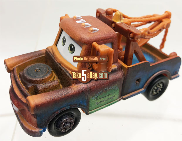 Take Five a Day » Blog Archive » Mattel Disney Pixar CARS: 2018 Mater ...