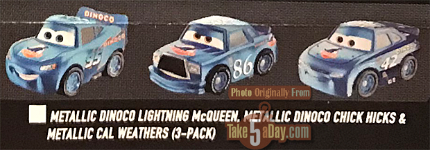 Take Five a Day » Blog Archive » Mattel Disney PIxar CARS: Mini Racers ...